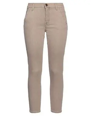 JACOB COHЁN Straight-leg Jeans - Khaki
