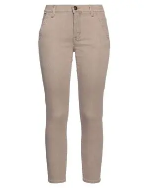 JACOB COHЁN Straight-leg Jeans - Khaki