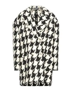 Dolce & Gabbana Coat Size Virgin Wool, Polyamide - Black