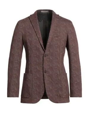 CC COLLECTION CORNELIANI Blazer Size Cotton, Polyamide, Elastane
