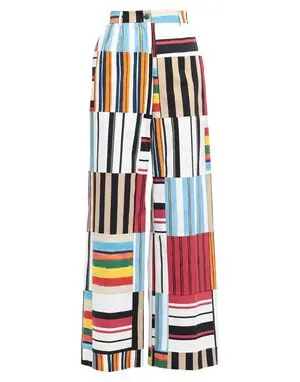 Dolce & Gabbana Wide-leg Striped Pants