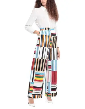 Dolce & Gabbana Wide-leg Striped Pants