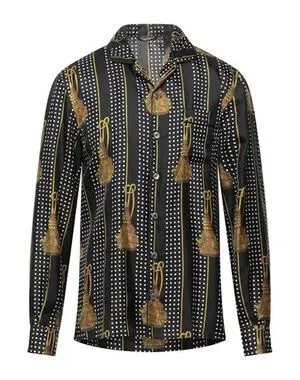 Dolce & Gabbana Shirt Size Silk - Black