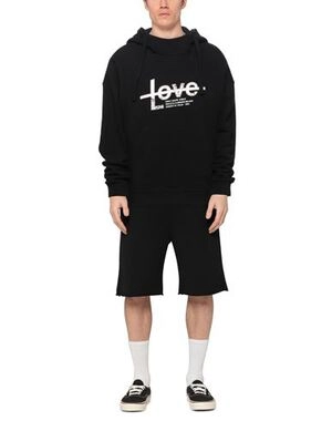 Dolce & Gabbana Fleece Logo Hoodie - Black