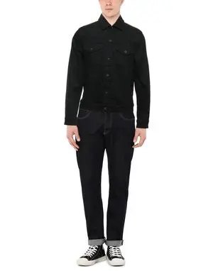 Rag & Bone Denim Outerwear Size Cotton, Polyurethane
