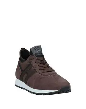 Hogan Sneakers Size Soft Leather, Textile Fibers