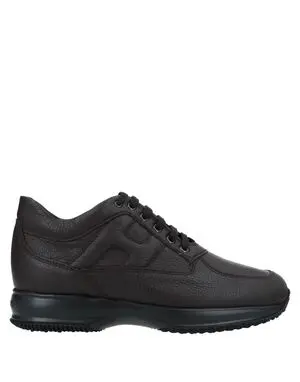 Hogan Sneakers Size Soft Leather