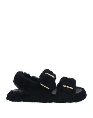 Women's Shearling Sandals