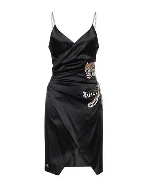 Philipp Plein Midi Flared Dress