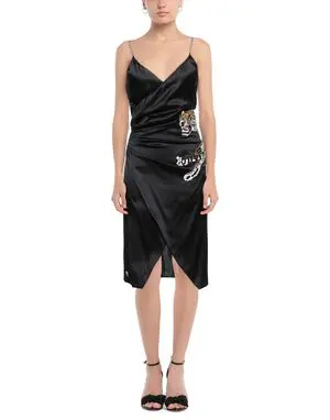 Philipp Plein Midi Flared Dress