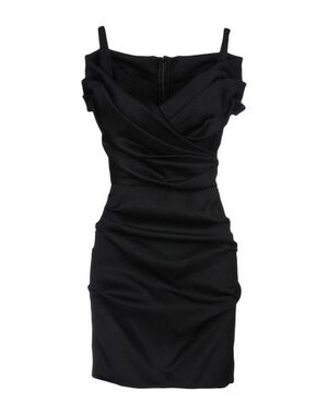 Dolce & Gabbana Full-grain Leather Dress Belt Mini Dress