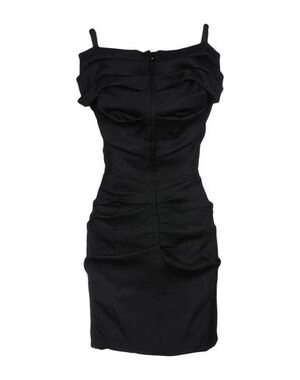 Dolce & Gabbana Full-grain Leather Dress Belt Mini Dress