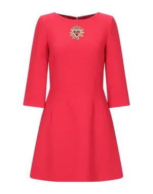 Dolce & Gabbana Mini Wool Dress