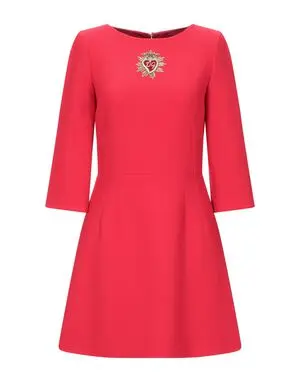 Dolce & Gabbana Mini Wool Dress