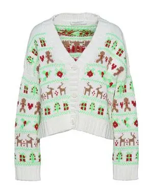 Philosophy Di Lorenzo Serafini Jacquard Knit Cardigan