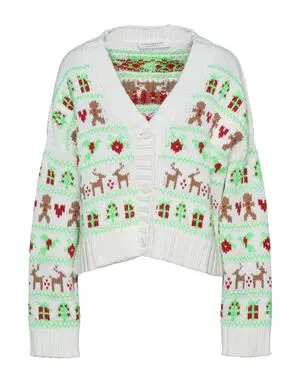 Philosophy Di Lorenzo Serafini Jacquard Knit Cardigan