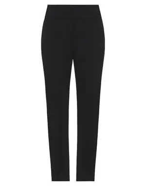Peserico Tapered High-Waisted Pants Black