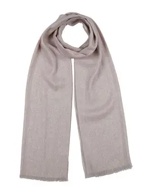 Brunello Cucinelli Woman Scarf Lilac Size - Cashmere, Silk, Polyamide Light Pink