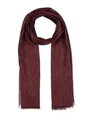 Brunello Cucinelli Scarf Cashmere, Silk, Polyamide - Maroon
