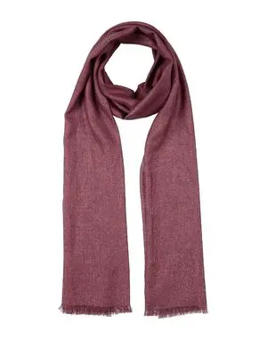 Brunello Cucinelli Woman Scarf Lilac Size - Cashmere, Silk, Polyamide Pastel Pink