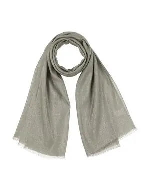 Brunello Cucinelli Woman Scarf Lilac Size - Cashmere, Silk, Polyamide Sage Green