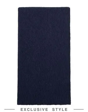 THE GIVING MOVEMENT X YOOX Scarf Recycled Polyester, Recycled Elastane - Blue