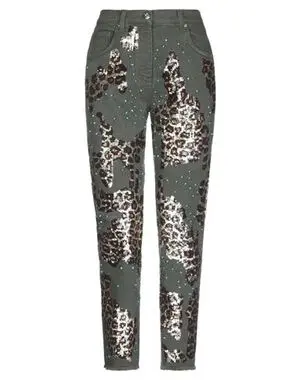 Blumarine Military Cotton Jeans