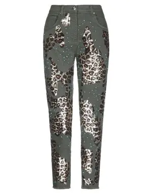 Blumarine Military Cotton Jeans