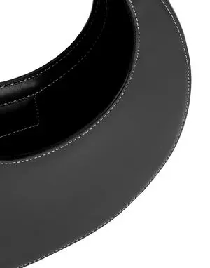 Staud Mini Moon Bag Handbag Bovine Leather - Black