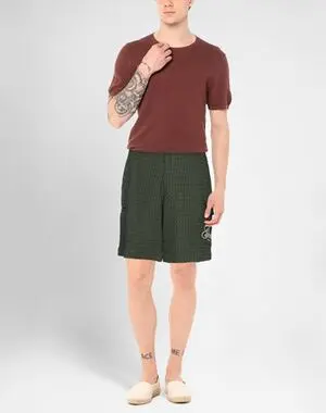 Gcds Embroidered Bermuda Shorts