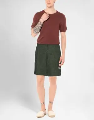 Gcds Embroidered Bermuda Shorts