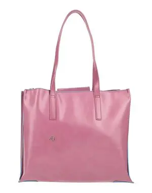 PIQUADRO Light Calfskin Tote - Pastel Pink