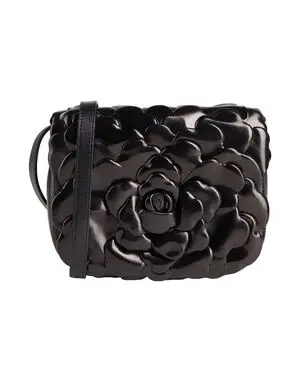 Valentino Garavani Crossbody Bag In Kidskin - Black