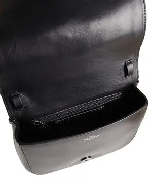 Valentino Garavani Crossbody Bag In Kidskin - Black