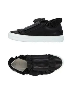 ROGER VIVIER Leather Sneakers - Black