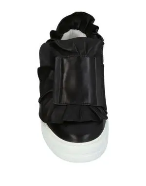 ROGER VIVIER Leather Sneakers - Black