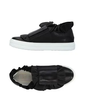 ROGER VIVIER Leather Sneakers - Black