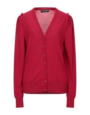 Dolce & Gabbana Virgin Wool Cardigan With Rhinestones