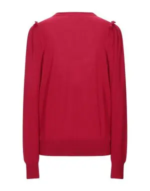 Dolce & Gabbana Virgin Wool Cardigan With Rhinestones