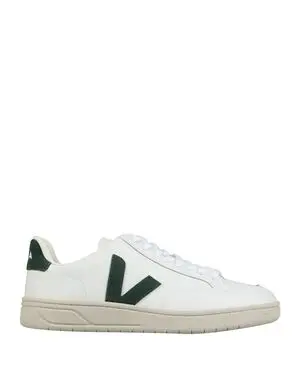 VEJA Sneakers In Leather With Logo - White