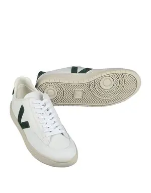 VEJA Sneakers In Leather With Logo - White