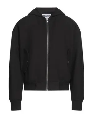 Moschino Jacket In Viscose, Wool, Polyamide And Virgin Wool