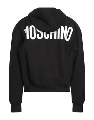 Moschino Jacket In Viscose, Wool, Polyamide And Virgin Wool