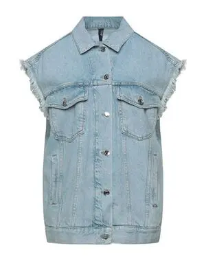 LIU •JO Denim Vest