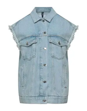 LIU •JO Denim Vest