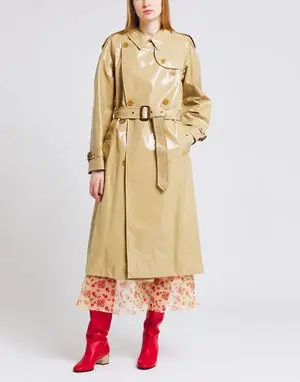 Burberry Overcoat Size Cotton