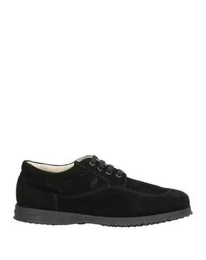 Hogan Round Toe Oxfords