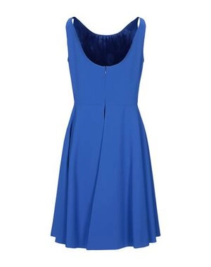 Moschino Mini Dress Size Triacetate, Polyester - Blue