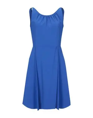 Moschino Mini Dress Size Triacetate, Polyester - Blue
