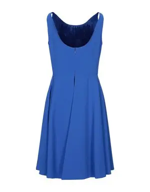 Moschino Mini Dress Size Triacetate, Polyester - Blue